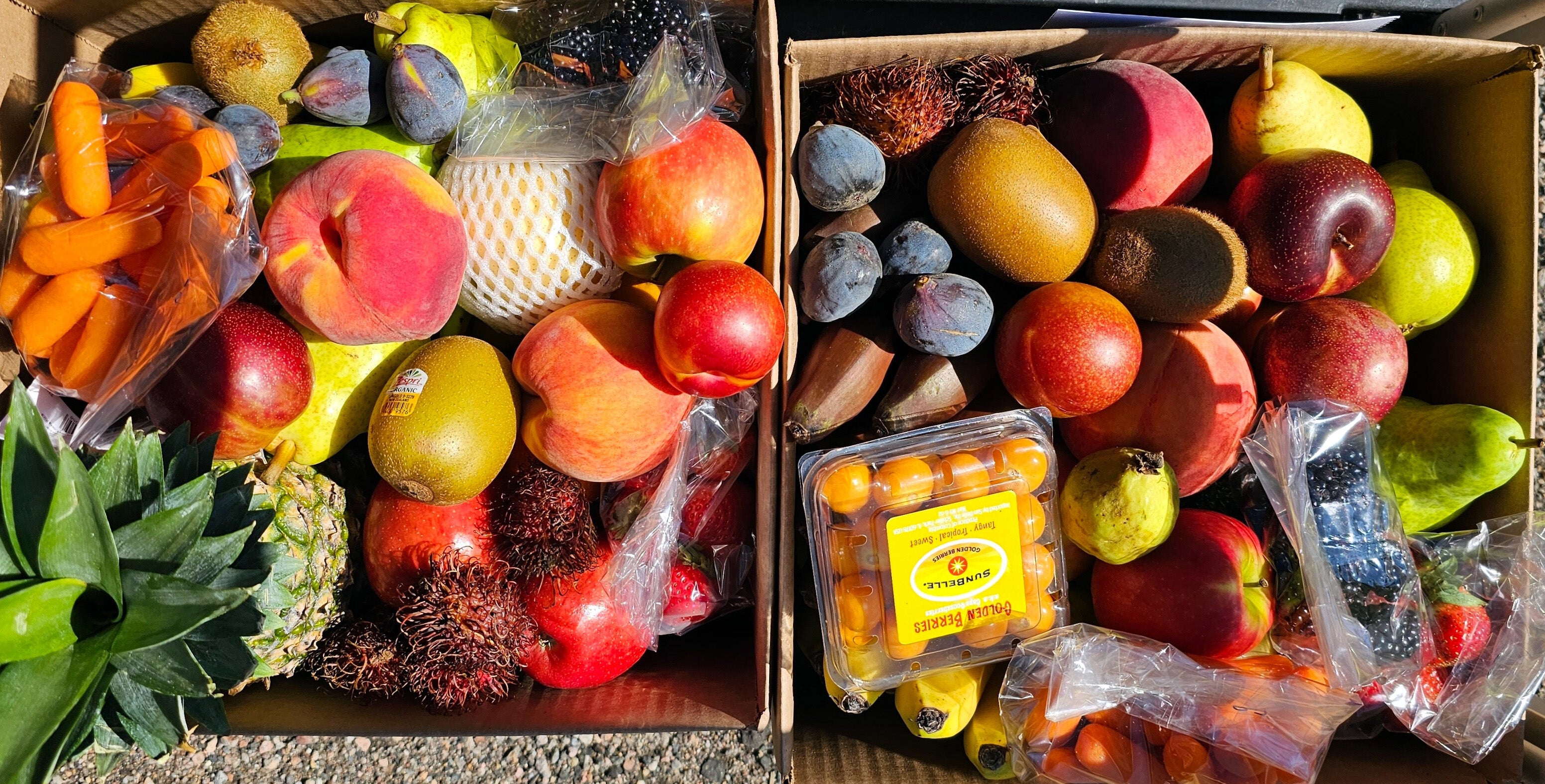 Introducing: Our Healthy Fruit Boxes 🍎🍊🍓 – Denver Fruitier